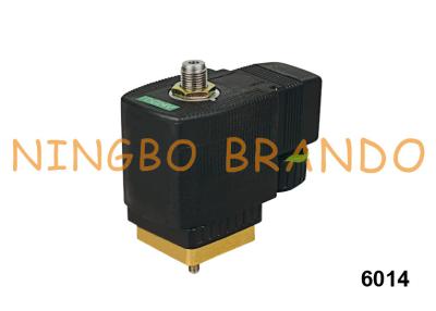 China Sub Base 3 Way Brass Solenoid Valve 6014 C 1.5 2.0 2.5 NBR EPDM FKM FLNSCH for sale