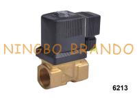 China 6213 A 13.0 NBR MS G1/2 2 Way NC Brass Solenoid Valve 1/2'' 24V DC for sale