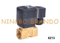 China Brass Solenoid Valve 6213 A 3/8 1/2 3/4 10.0 13.0 20.0 25.0 NBR FKM 24V 230V for sale
