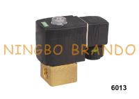 China 6013 A 1/8 FKM BR 2 Way NC Brass Solenoid Valve 1/8'' 24V DC for sale