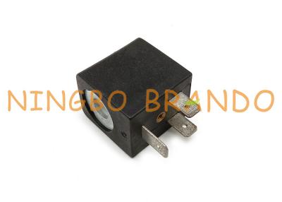 China EVI 7/8 8mm Hole Diameter DIN43650B Pneumatic Solenoid Valve Coil for sale
