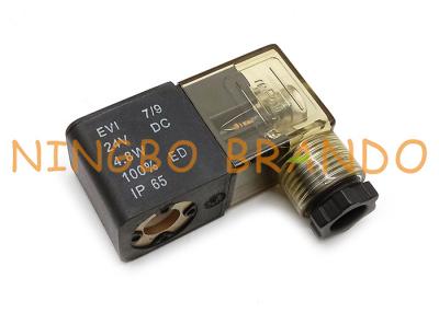 China EVI 7/9 9mm Hole DIN43650B 4V Series Pneumatic Solenoid Valve Coil for sale