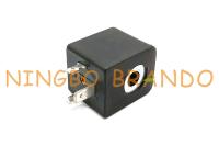 China CNOMO Pneumatic Pilot Valve Solenoid Coil 24vdc 9mm Hole Diameter Magnetic for sale