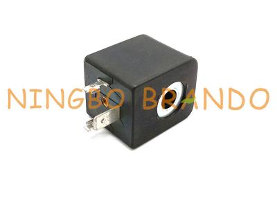 China CNOMO Pneumatic Pilot Valve Solenoid Coil 24vdc 9mm Hole Diameter Magnetic for sale