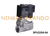 China SPU225A-04 Shako Type 1/2'' Solenoid Valve Stainless Steel 24V 110V 220V for sale