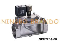 China SPU225A-08 Shako Type 1'' Stainless Steel Solenoid Valve 24V 110V 220V for sale