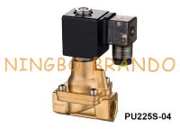 China PU225S-04 Shako Type 1/2'' Solenoid Valve For Steam 24V 110V 220V for sale
