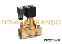 China PU225S-06 Shako Type 3/4'' Steam Control Solenoid Valve 24V 110V 220V for sale