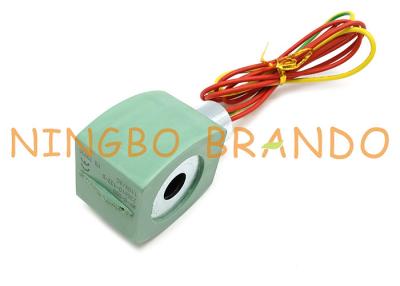 China MP-C-080 MP-C-082 238210-032-D 14mm Hole Red Hat Solenoid Coil for sale