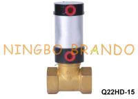 China Q22HD-15 1/2'' DN15 2/2 Way Pneumatic Control Piston Valve for sale
