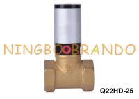 China Q22HD-25 1'' DN25 2/2 Way Pneumatically Operated Piston Valve for sale