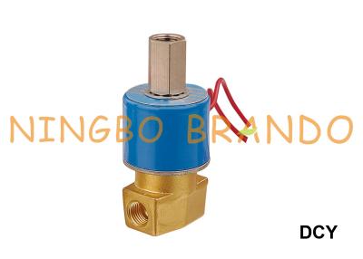 China DC231Y DC221Y DC241Y KSD Type 3-Way Brass Solenoid Valve 24V 110V 220V for sale