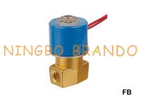 China 1/4'' 3/8'' KSD Type 2/2 Way NC Brass Solenoid Valve FB2C FB2D FB2E FB3F for sale