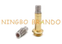 China Pneumatic Solenoid Valve M12 Brass Armature Stem NBR Seal Iron Core for sale
