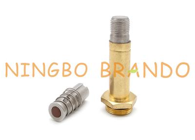 China Pneumatic Solenoid Valve M12 Brass Armature Stem NBR Seal Iron Core for sale