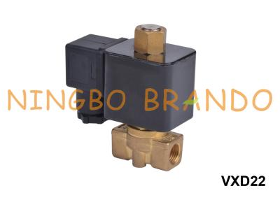 China 1/8'' 1/4'' 2 Way Normally Open Solenoid Valve For Screw Air Compressor for sale