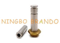 China NC NBR Seal Stainless Steel 304 M16 Thread Solenoid Valve Armature for sale