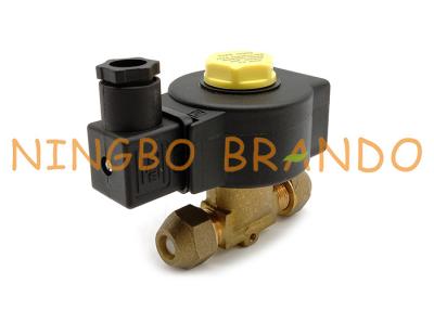 China 1064/3 3/8'' SAE Diaphragm Pilot Operated HM3 Refrigeration Solenoid Valve for sale