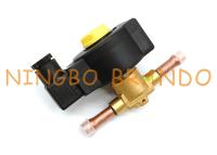 China 1068/3 3/8 Inch ODS Solder Refrigeration System Solenoid Valve for sale
