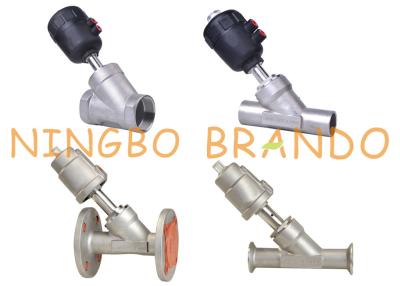 China Pneumatic Angle Seat Valve for sale