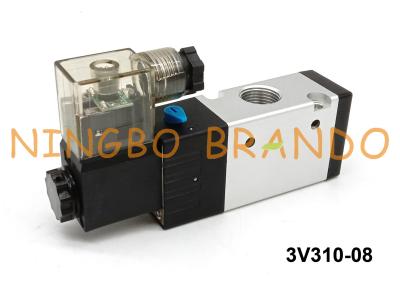 China 3V310-08 Airtac Type 3 Way Pneumatic Air Solenoid Valve 1/4'' 12VDC for sale