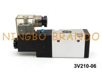 China 3V210-06 Airtac Type 3 Port Pneumatic Solenoid Valve 1/8'' 12 Volt for sale