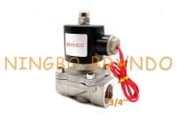 China 2S200-20 SUW-20 3/4'' Semi Direct Acting Diaphragm Solenoid Valve for sale