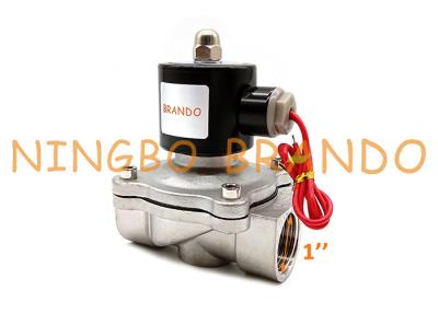 China SUW-25 2S250-25 1 Inch DN25 Stainless Steel Solenoid Valve for sale