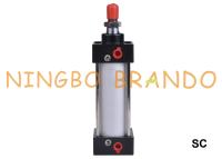 China SC Series Airtac Type Double Acting Pneumatic Air Cylinder ISO 15552 for sale