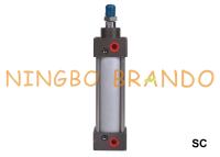 China Airtac Type Standard Double Acting Pneumatic Air Cylinders SC Series for sale