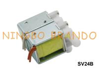 China Miniature Air Plastic Solenoid Valve 12V 24V DC For Massage Chair for sale