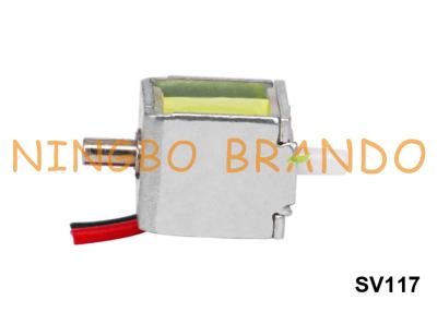 China 2 Way Miniature Plastic Solenoid Air Valve 12V Normally Closed for sale
