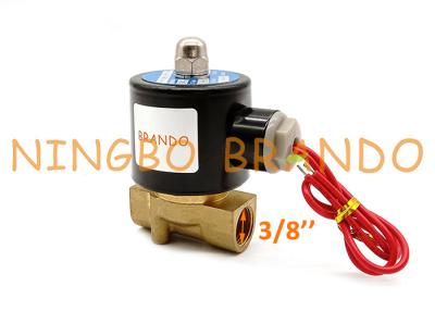 China UD-10 2W040-10 3/8 Inch 2/2 Way NC Direct Acting Flow Control Valve for sale