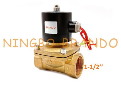 China UW-40 2W400-40 1-1/2'' 2/2 Way NC Semi Diaphragm Flow Control Valve for sale