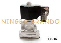 China 1/2'' High Temperature Stainless Steel Steam Solenoid Valve 24V 220V for sale