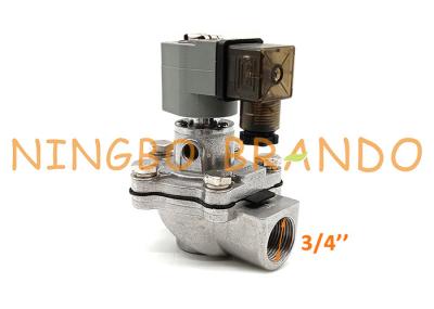 China CA20T 3/4 Inch Right Angle Bag Filter System Dust Collector Valve for sale