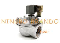 China CA35T 1-1/2 Inch Right Angle Dust Collector Single Diaphragm Valve for sale