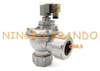 China CA45DD 1.5 Inch Flange Port Dust Collector System Pulse Jet Valve for sale