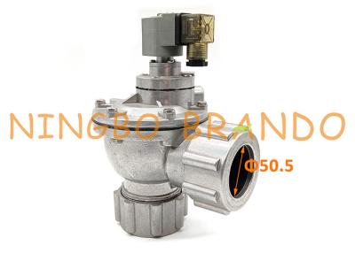 China CA45DD 1.5 Inch Flange Port Dust Collector System Pulse Jet Valve for sale