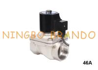 China 1'' Water Fountain Stainless Steel Solenoid Valve IP68 Underwater for sale
