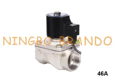 China 1'' Water Fountain Stainless Steel Solenoid Valve IP68 Underwater for sale