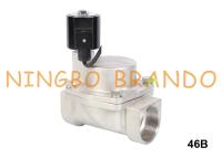 China 2'' Musical Water Fountain Stainless Steel Solenoid Valve IP68 Underwater for sale
