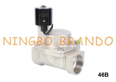 China 2'' Musical Water Fountain Stainless Steel Solenoid Valve IP68 Underwater for sale