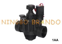 China Water Irrigation Latching Plastic Solenoid Valve 1'' 2'' 3'' 12V 24V for sale