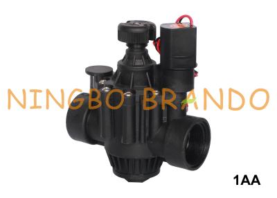 China Water Irrigation Latching Plastic Solenoid Valve 1'' 2'' 3'' 12V 24V for sale