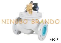 China 4 Inch Water Fountain Solenoid Valve IP68 Underwater Waterproof 24V 220V for sale