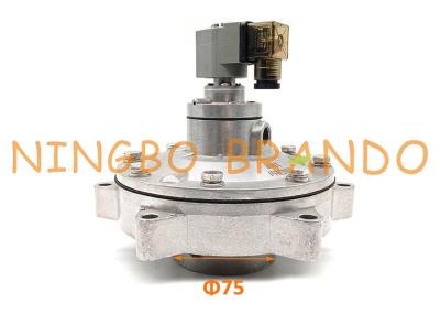 China CA62MM 2.5 Inch Diaphragm Full Immersion Dust Collector Valve for sale