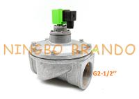 China DMF-T-62S 2.5 Inch Straight Through Dust Collector Pulse Valve for sale