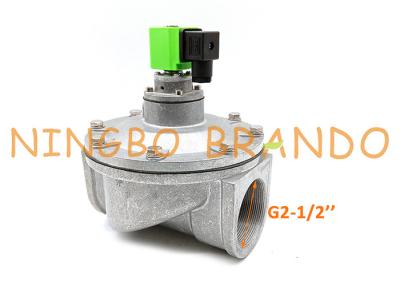 China DMF-T-62S 2.5 Inch Straight Through Dust Collector Pulse Valve for sale