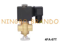 China Manual Adjustable Flow Control Natural Gas Solenoid Valve 1/4'' 12V 24V DC for sale